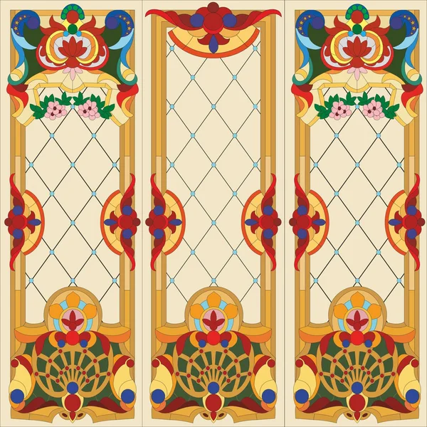 ᐈ Stained glass windows designs stock pictures, Royalty Free stained ...