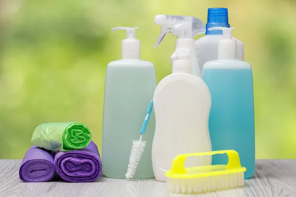 Home cleaning supplies Stock Photos, Royalty Free Home cleaning ...