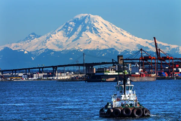 West seattle bridge Stock Photos, Royalty Free West seattle bridge ...
