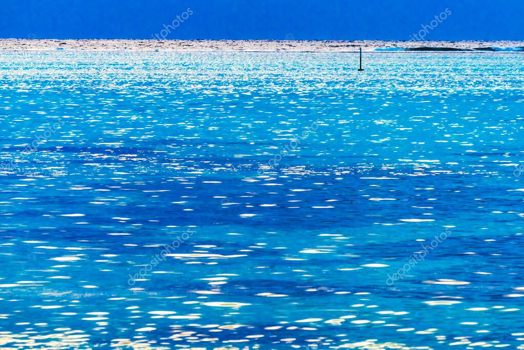 Rain Storm Coming Outer Reef Blue Water Moorea Tahiti French Polynesia ...