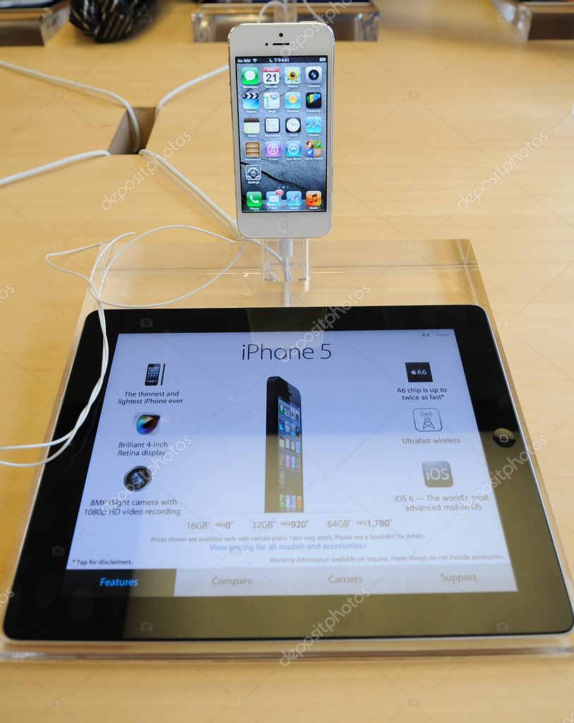 Iphone 5 Apple Store