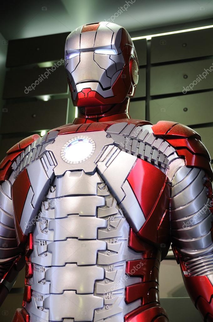 Iron Man Mark 18 Armor