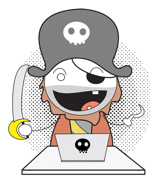 Pirate cartoon Vector Images | Depositphotos