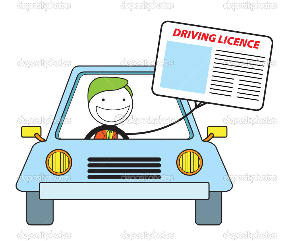 Driving licence Stock Vector Image by ©redrockerz99 #25754271