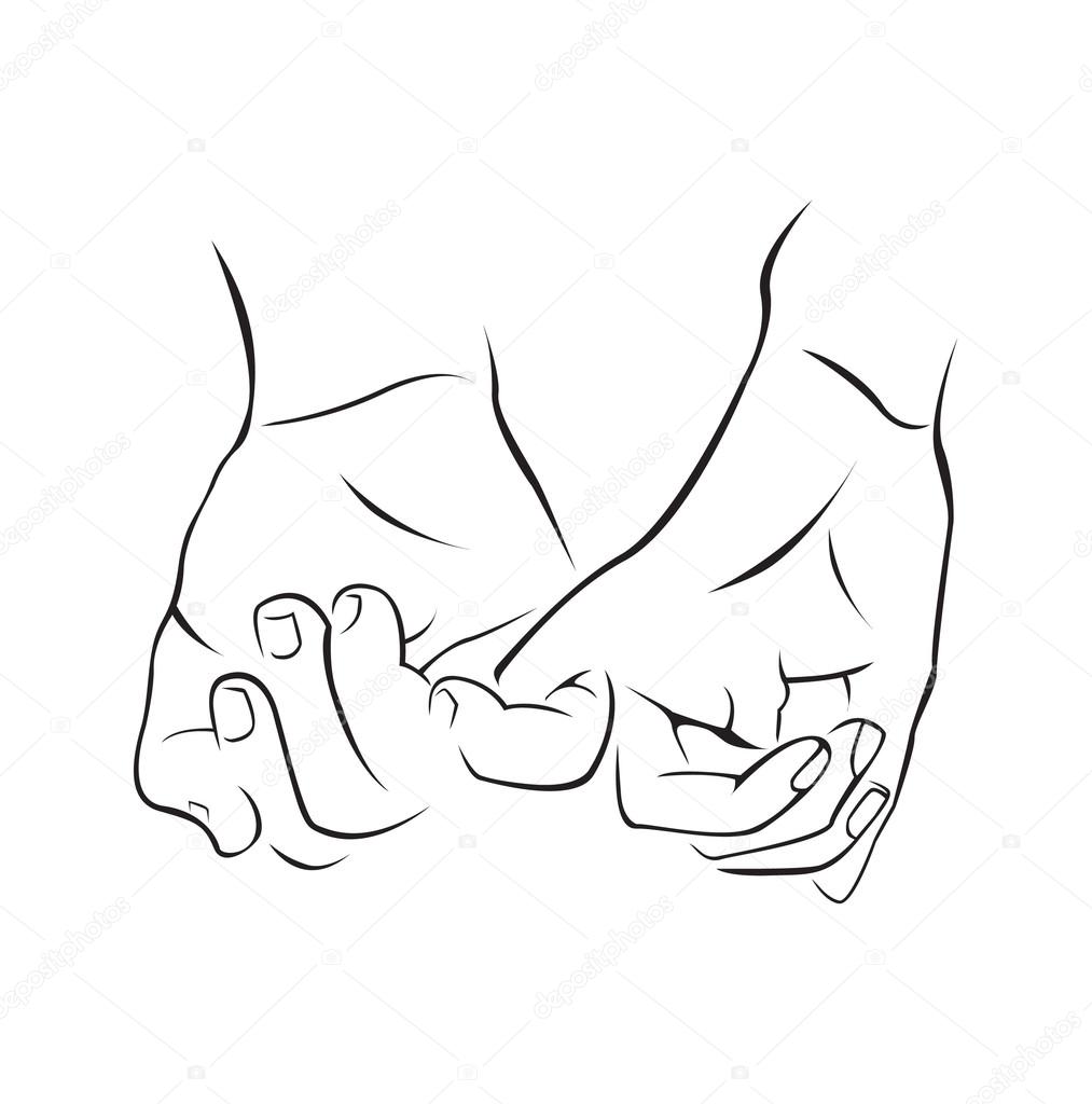 Unity Hand Stock Vector Image by ©redrockerz99 #39734499