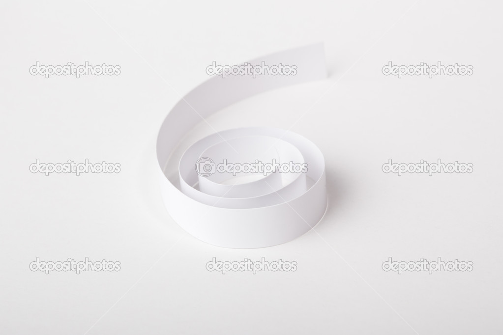 Paper Roll on White Background Stock Photo by ©alexandkz 31442673