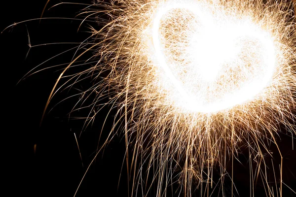 Sparkler heart Stock Photos, Royalty Free Sparkler heart Images ...