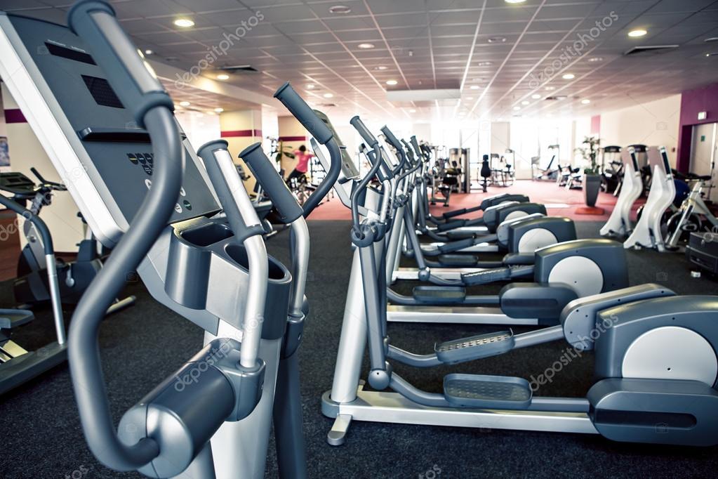 Gym room — Stock Photo © val_th #23032654