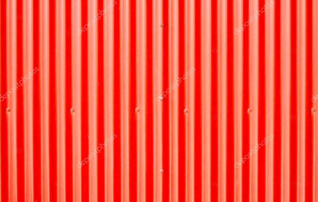 Metal corrugado rojo: fotografía de stock © trgowanlock #13551642 ...