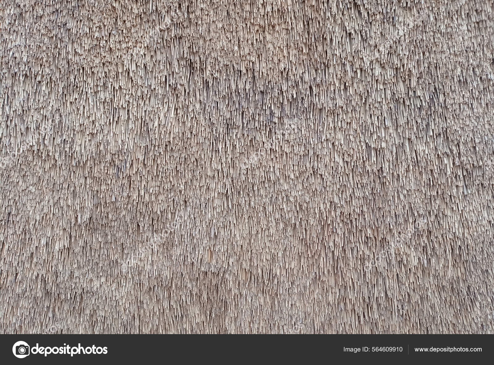 Straw Pattern Roof Wall Thatched Roof Texture Background Stock Photo by ...