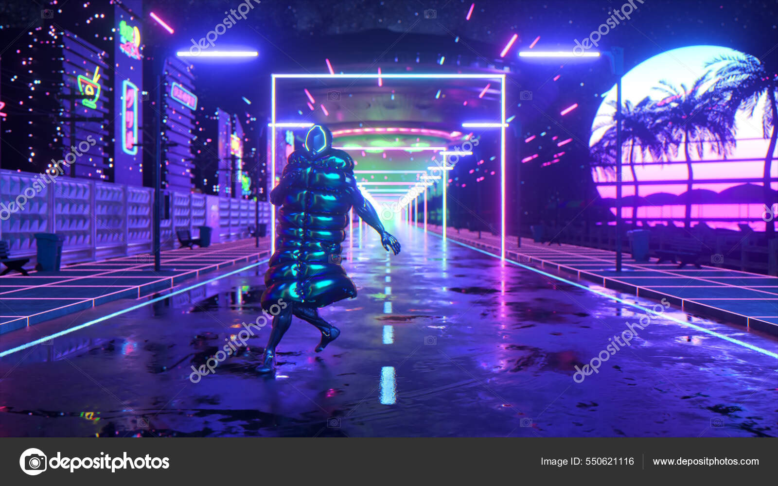 Neon Backgrounds For Guys