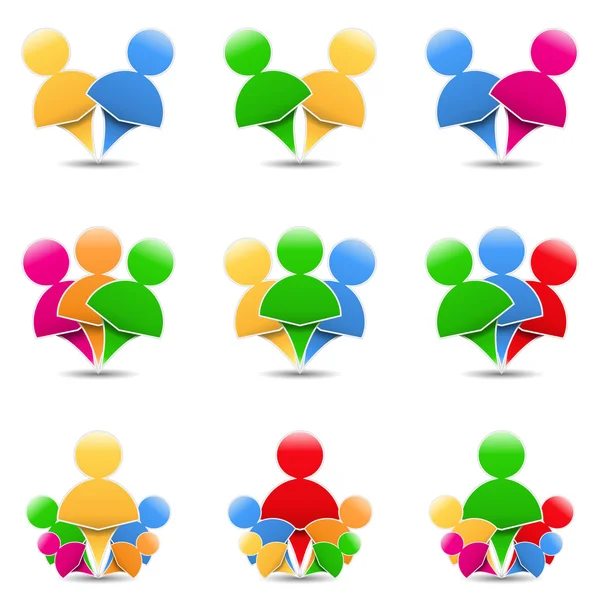 Human Icon Stock Vector Image by ©human_306 #12355828