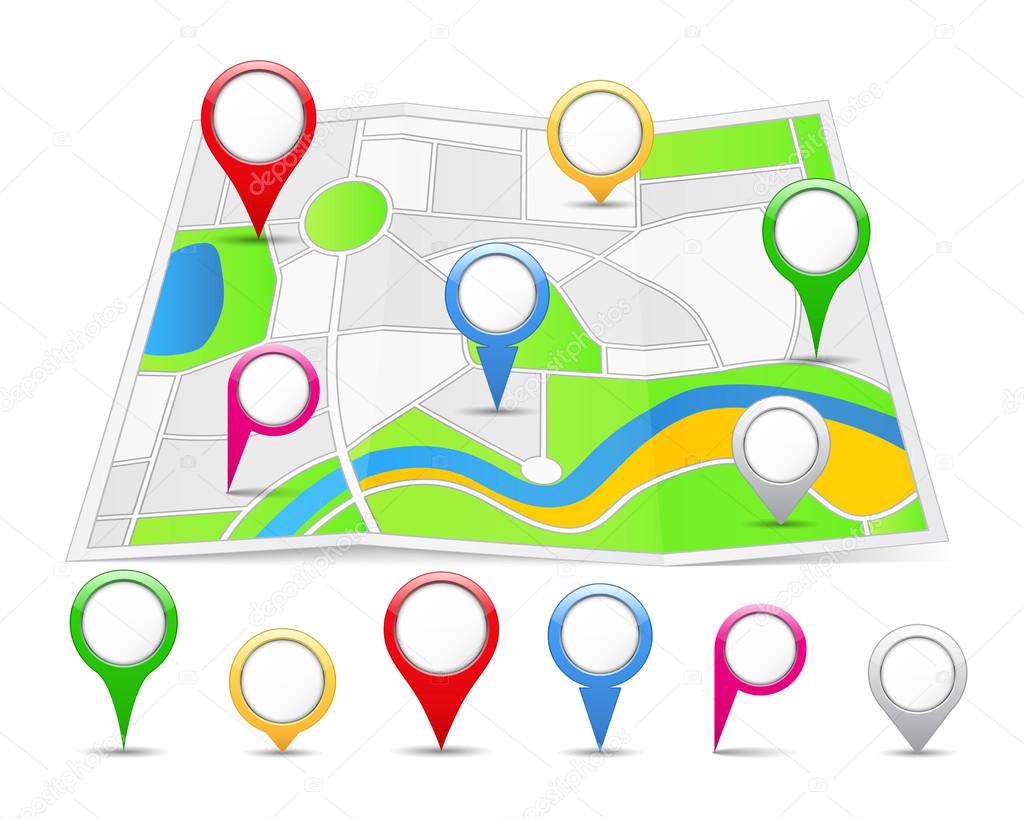 Abstract Map Stock Vector Image by ©human_306 #18648471