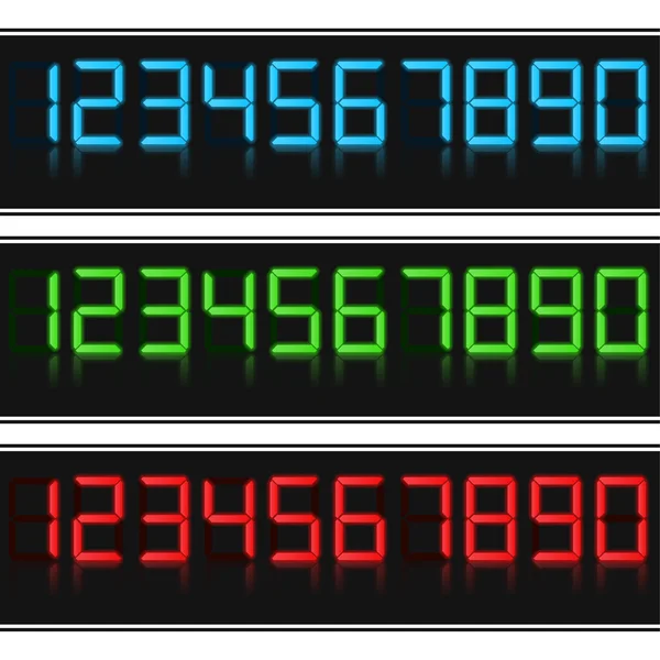 24,285 Digital numbers Vector Images - Free & Royalty-free Digital ...