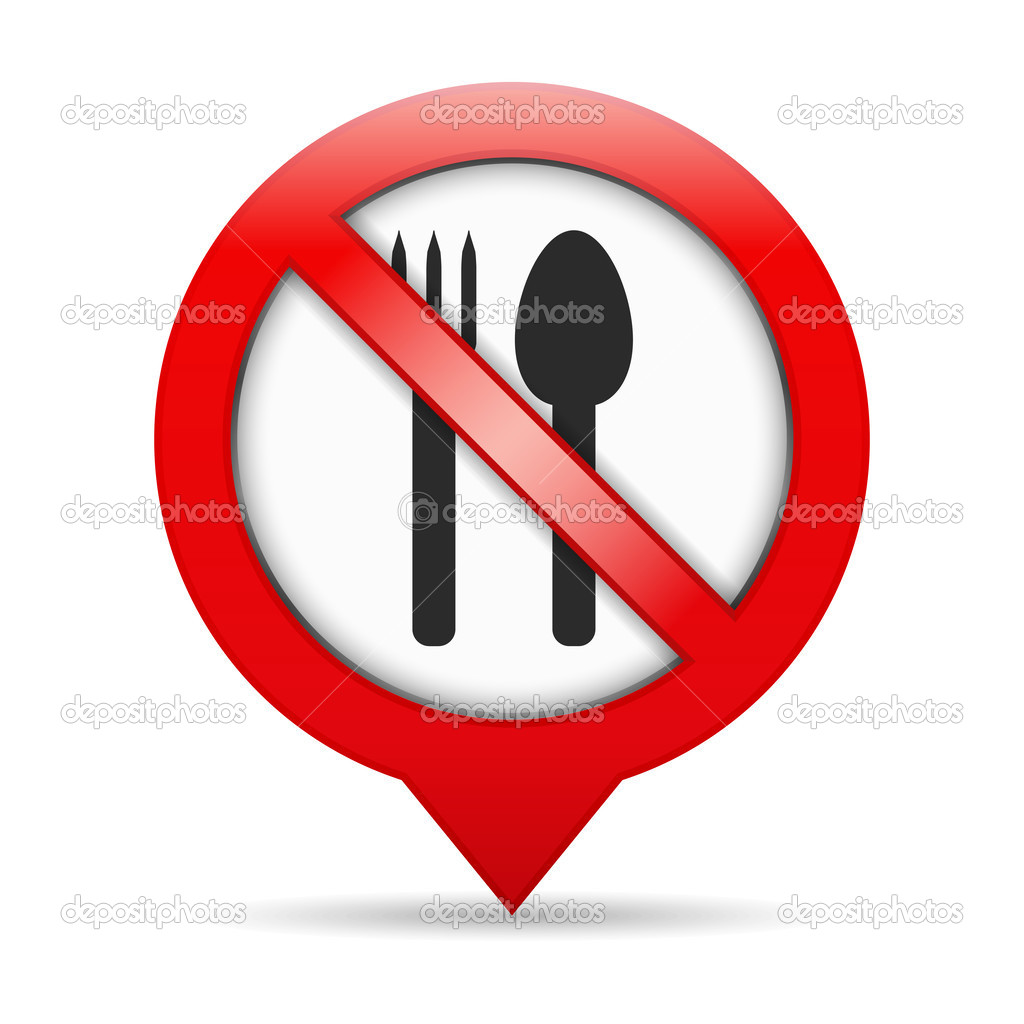 No hay señal de comida Vector de stock por ©human_306 39501945