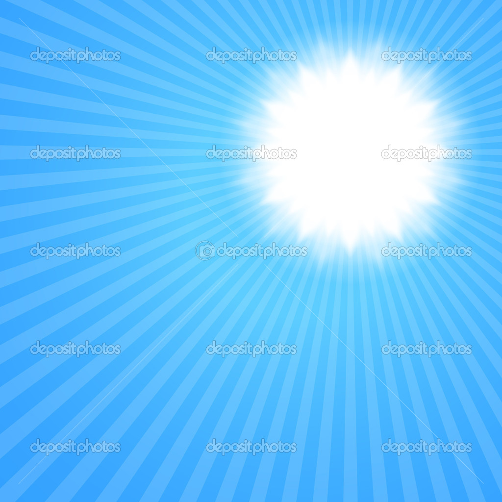 Shining Sun Stock Vector by ©human_306 41871725