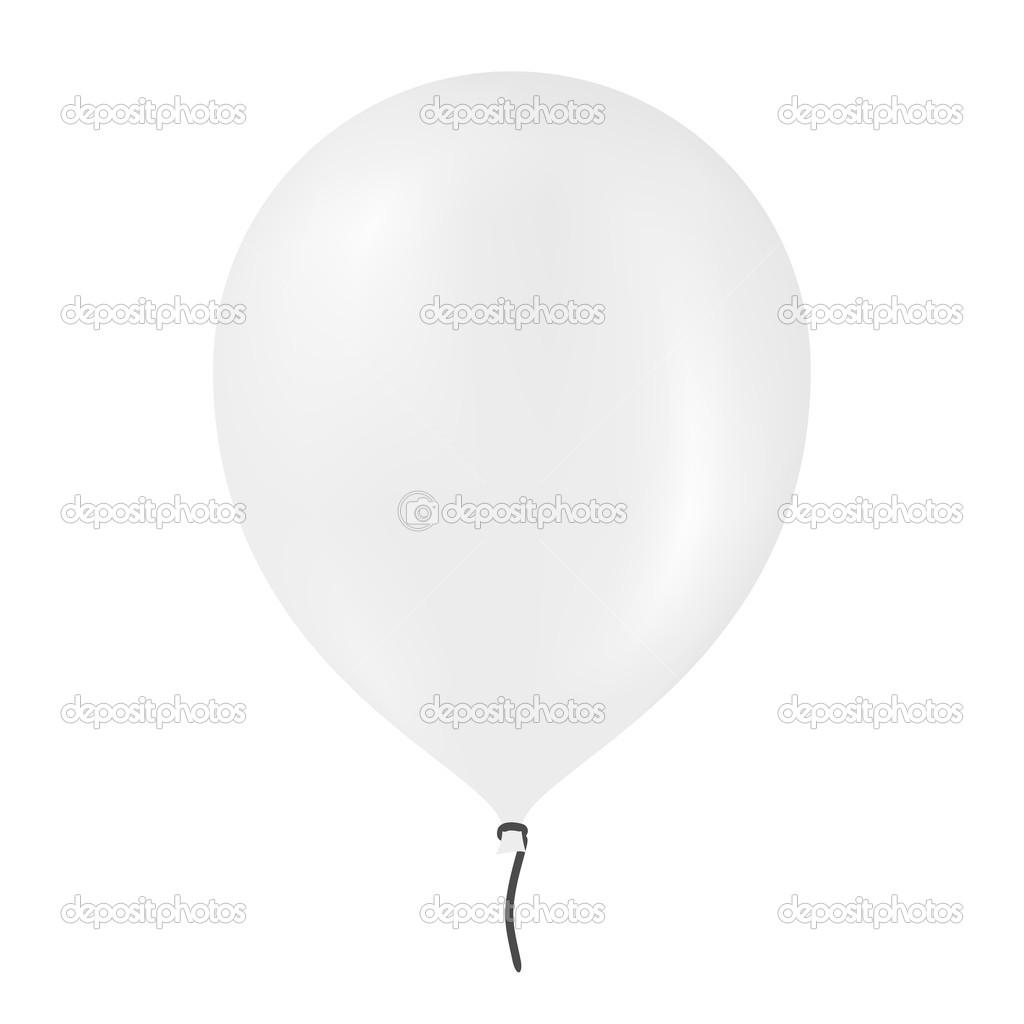 White Balloon Stock Vector Image by ©human_306 #43094421