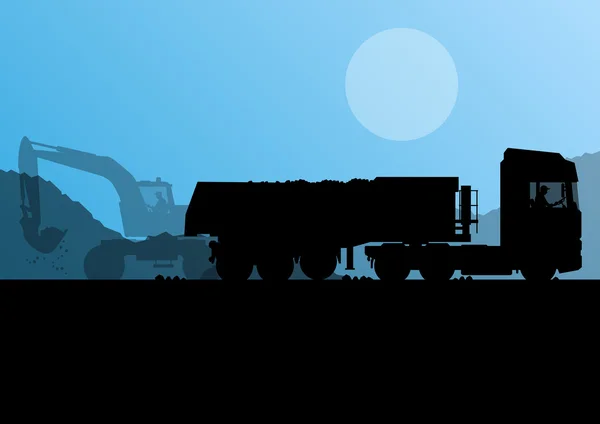 Excavator loaders, hydraulic pile drilling machines, tractors an ...