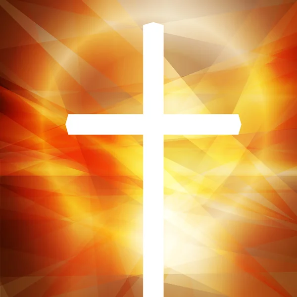 Cross vector abstract background concept template Stock Vector Image by ...