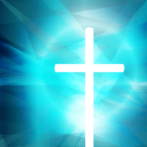 Cross vector abstract background concept template Stock Vector Image by ...