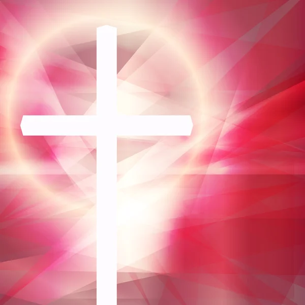 Cross vector abstract background concept template Stock Vector Image by ...