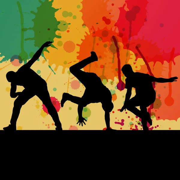 Boy dance Vector Art Stock Images | Depositphotos