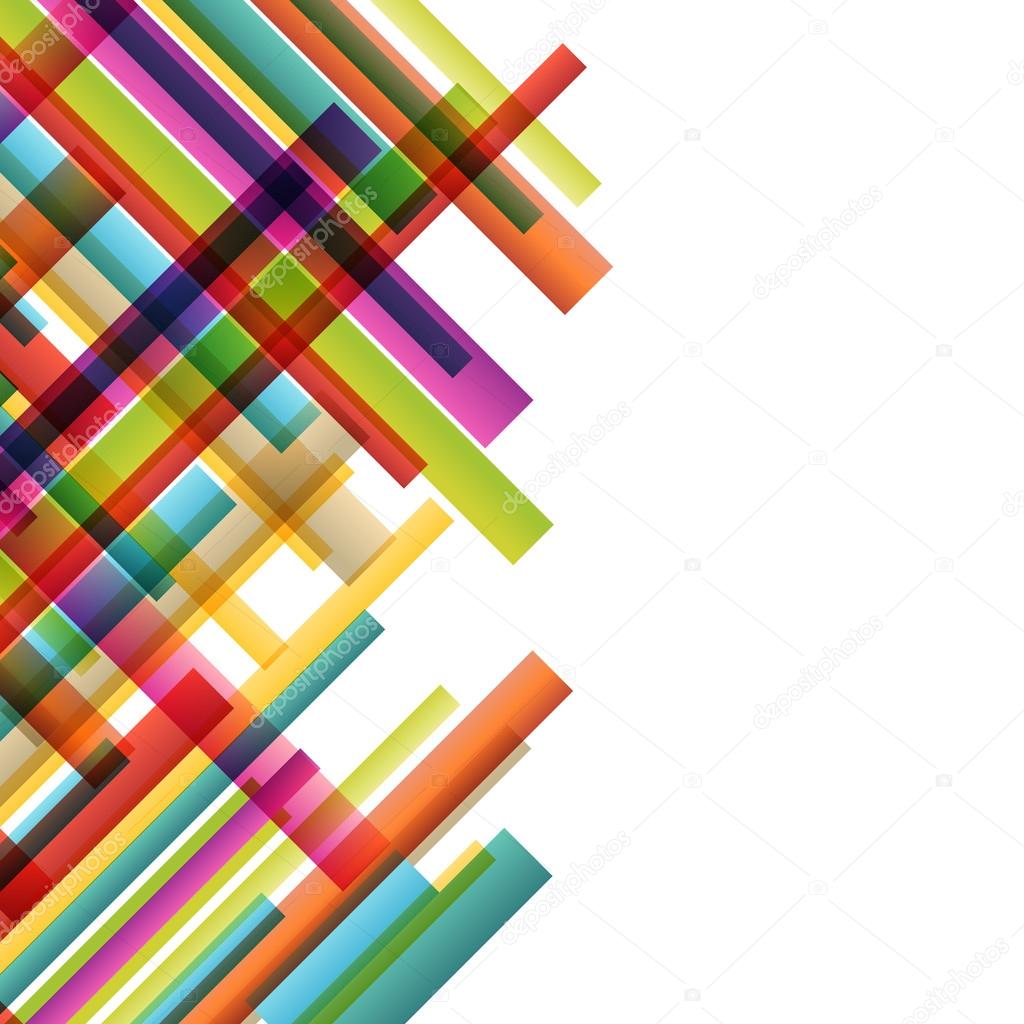 Fondo: líneas de colores | las líneas de color colorido mosaico ...