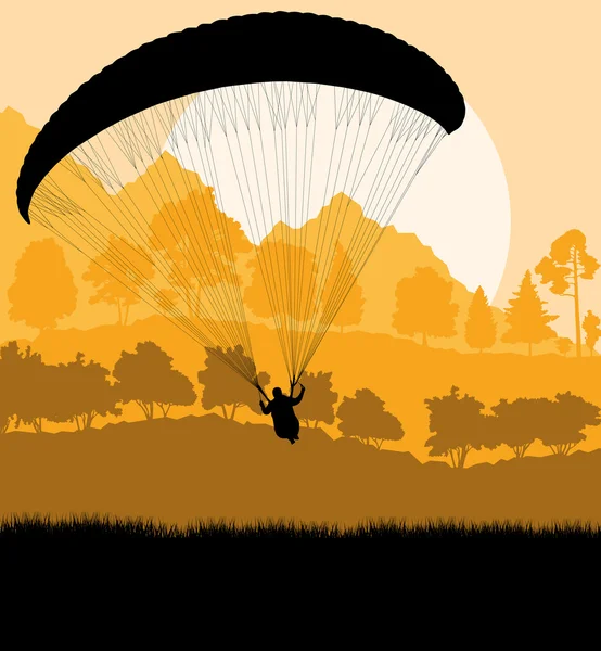 1,256 Paraglider Vector Images - Free & Royalty-free Paraglider Vectors ...
