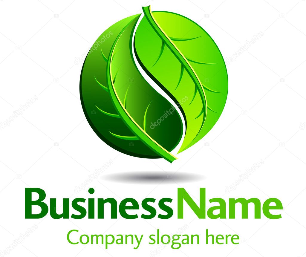Green Logo Stock Vector Image by ©Fenton #43271059