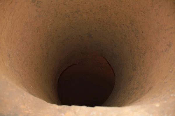 Manhole water shaft Stock Photos, Royalty Free Manhole water shaft ...