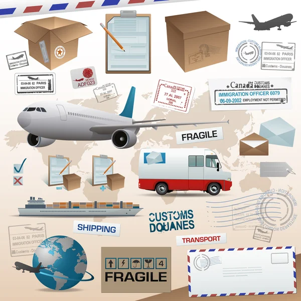 100,000 Import Vector Images | Depositphotos