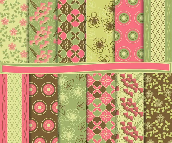 Scrapbook paper Vector Art Stock Images | Depositphotos