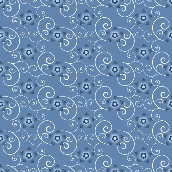 Blue scroll shape Vector Art Stock Images | Depositphotos