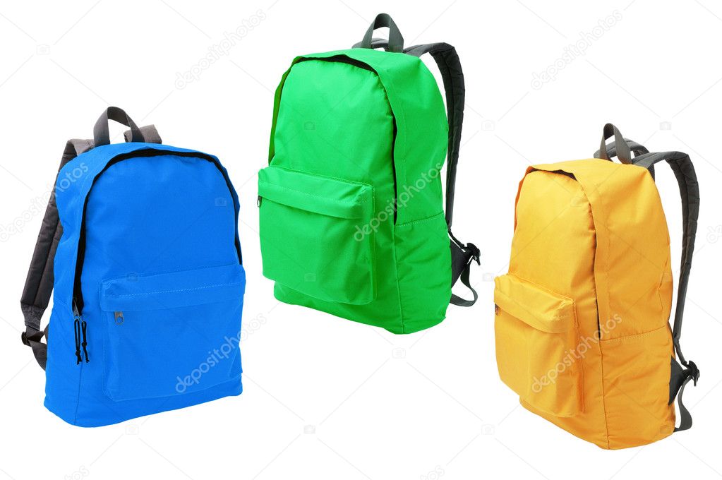 Three Backpacks Stock Photo by ©design56 14559877