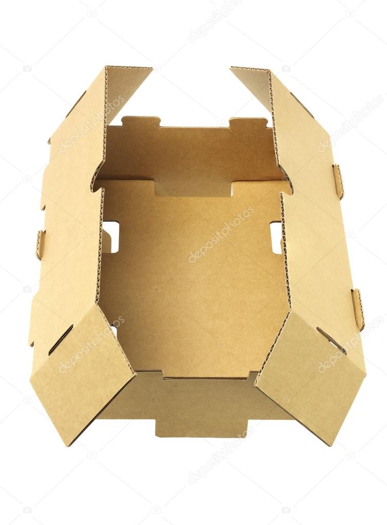 Cardboard Box — Stock Photo © design56 #32118381
