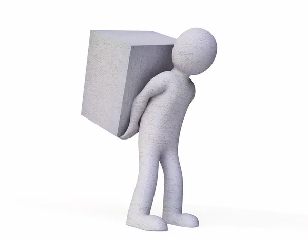 Man carrying stone Stock Photos, Royalty Free Man carrying stone Images ...