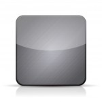 Technology White Blank App Icon Template — Stock Vector © molaruso ...