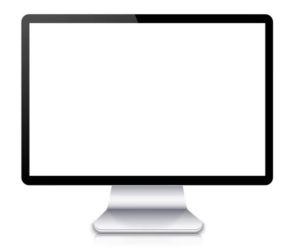 Blank Mac Computer Screen