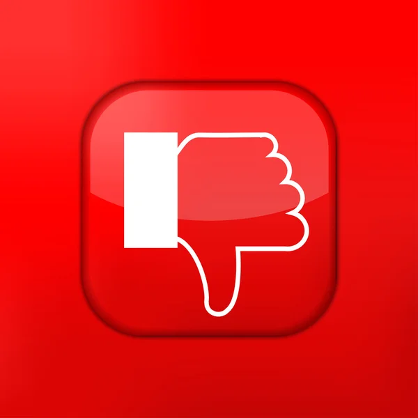 ᐈ Thumb down stock icon, Royalty Free thumbs down vectors | download on ...