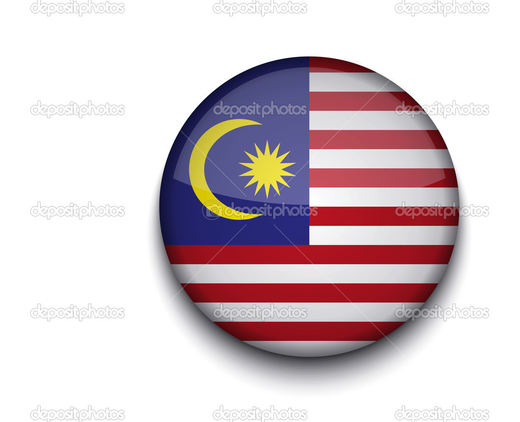 Vector creative circle flag on white background. Eps10 Stock Vector ...