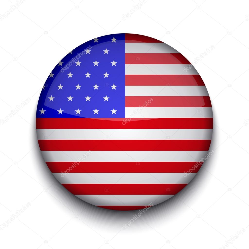 Vector creative circle flag on white background. Eps10 Stock Vector ...