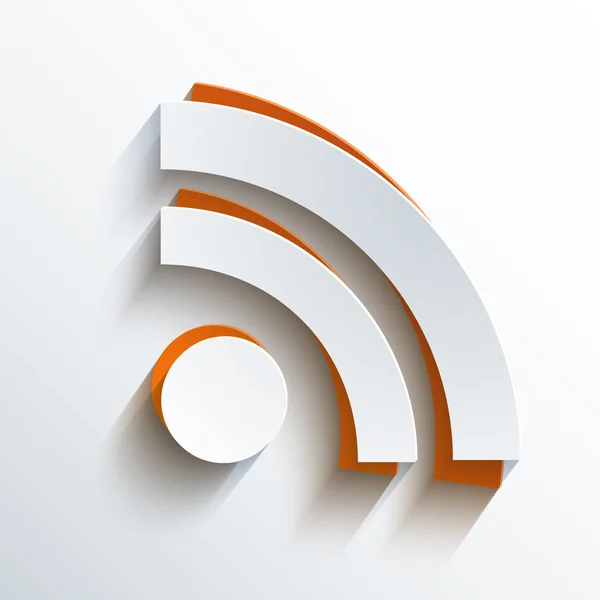 RSS symbol logo — Stock Photo © iqoncept #2077177