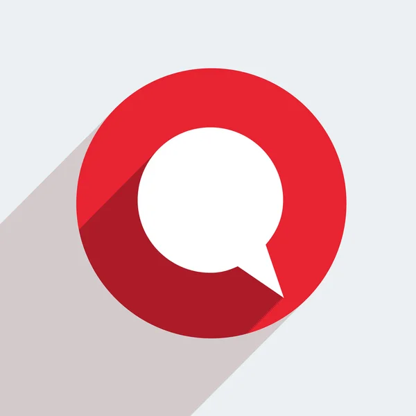 Red circle icon on gray background. Stock Vector Image by ©trambo #36876225