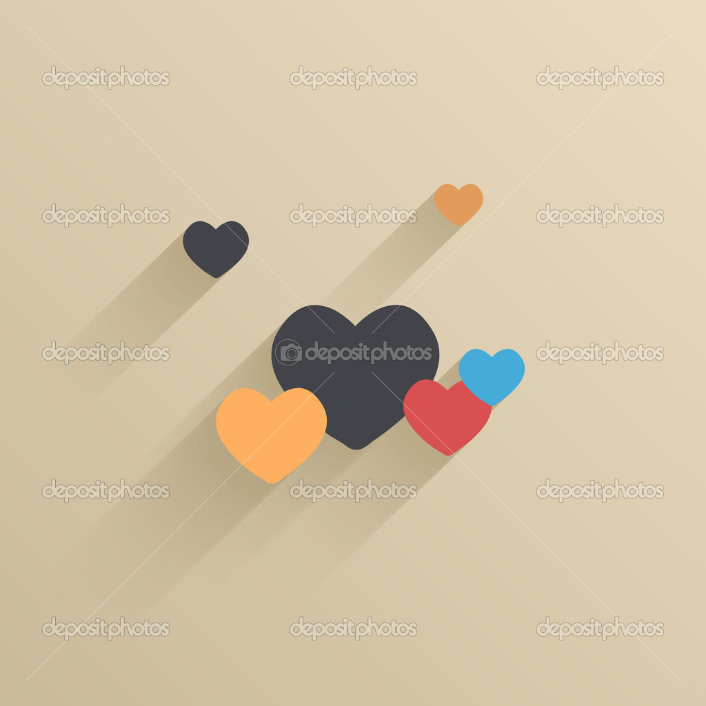 Vector creative flat ui icon background. Eps 10 Stock Vector Image by ...