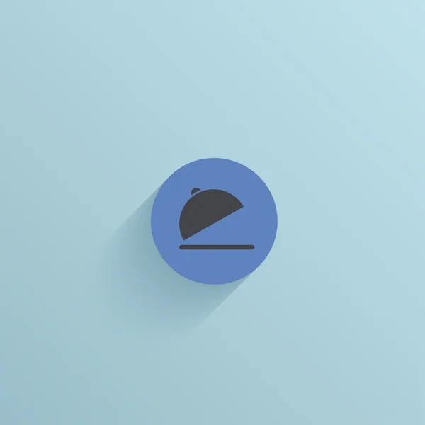 Vector flat circle icon Stock Vector by ©trambo 39773577