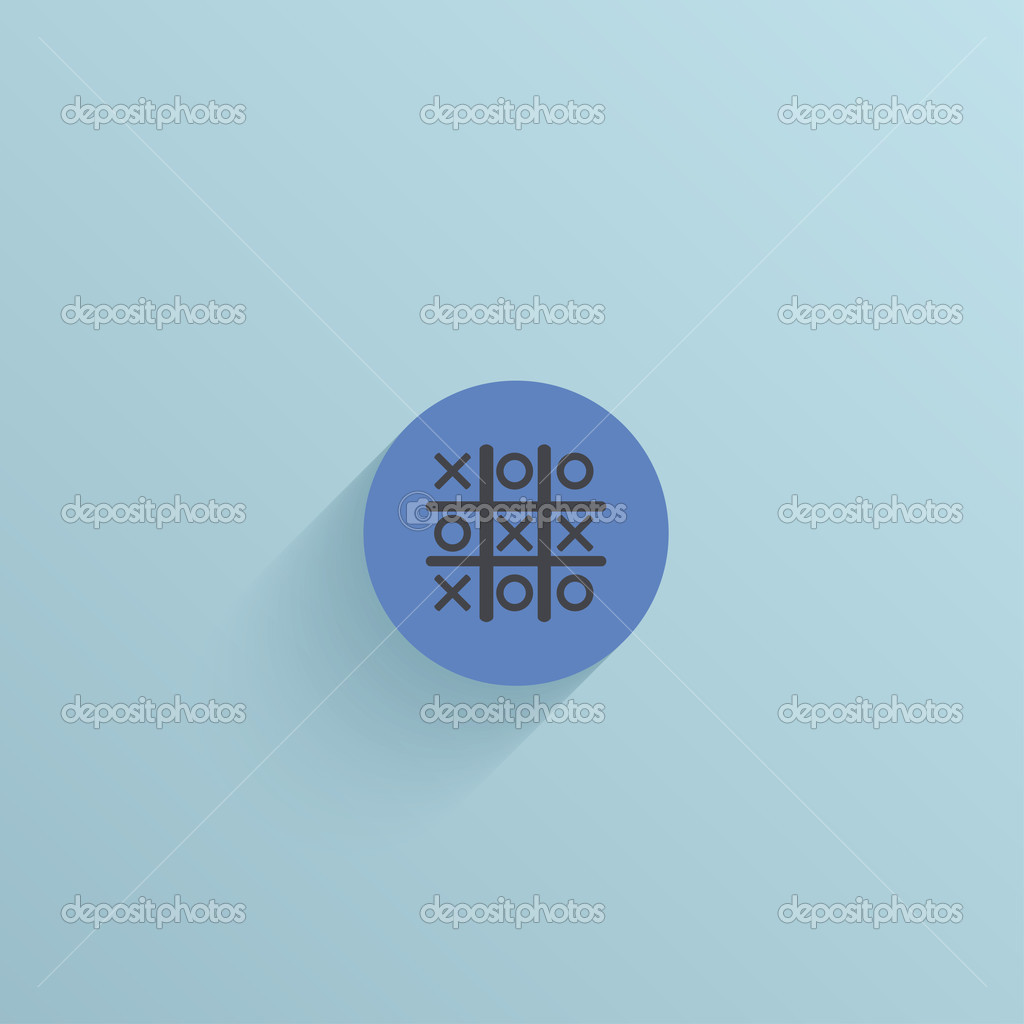 Vector flat circle icon Stock Vector Image by ©trambo #39773419
