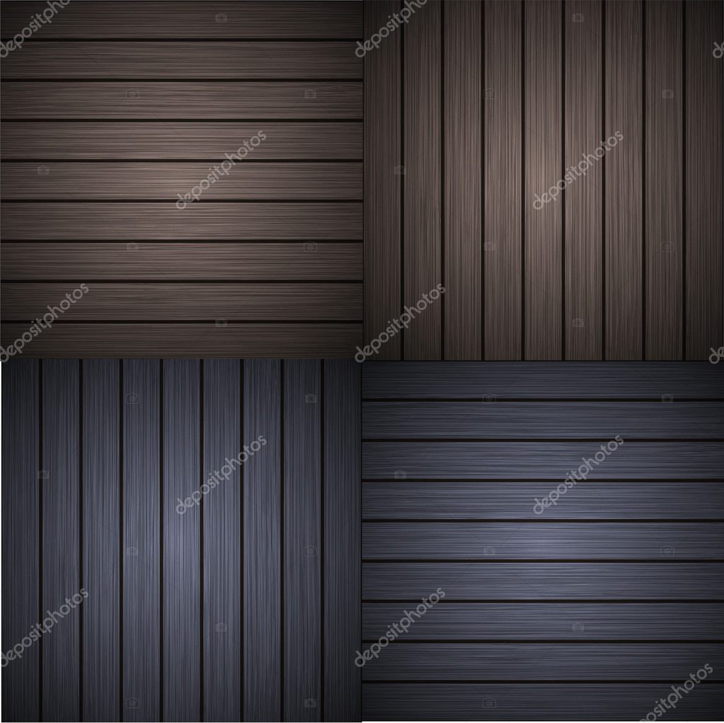 Vector modern wooden backgrounds. Stock Vector Image by ©trambo #42846631