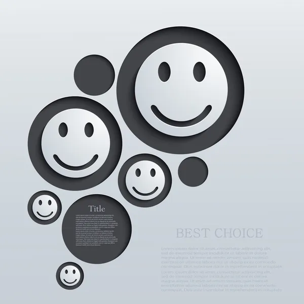 Emotions background Vector Art Stock Images | Depositphotos
