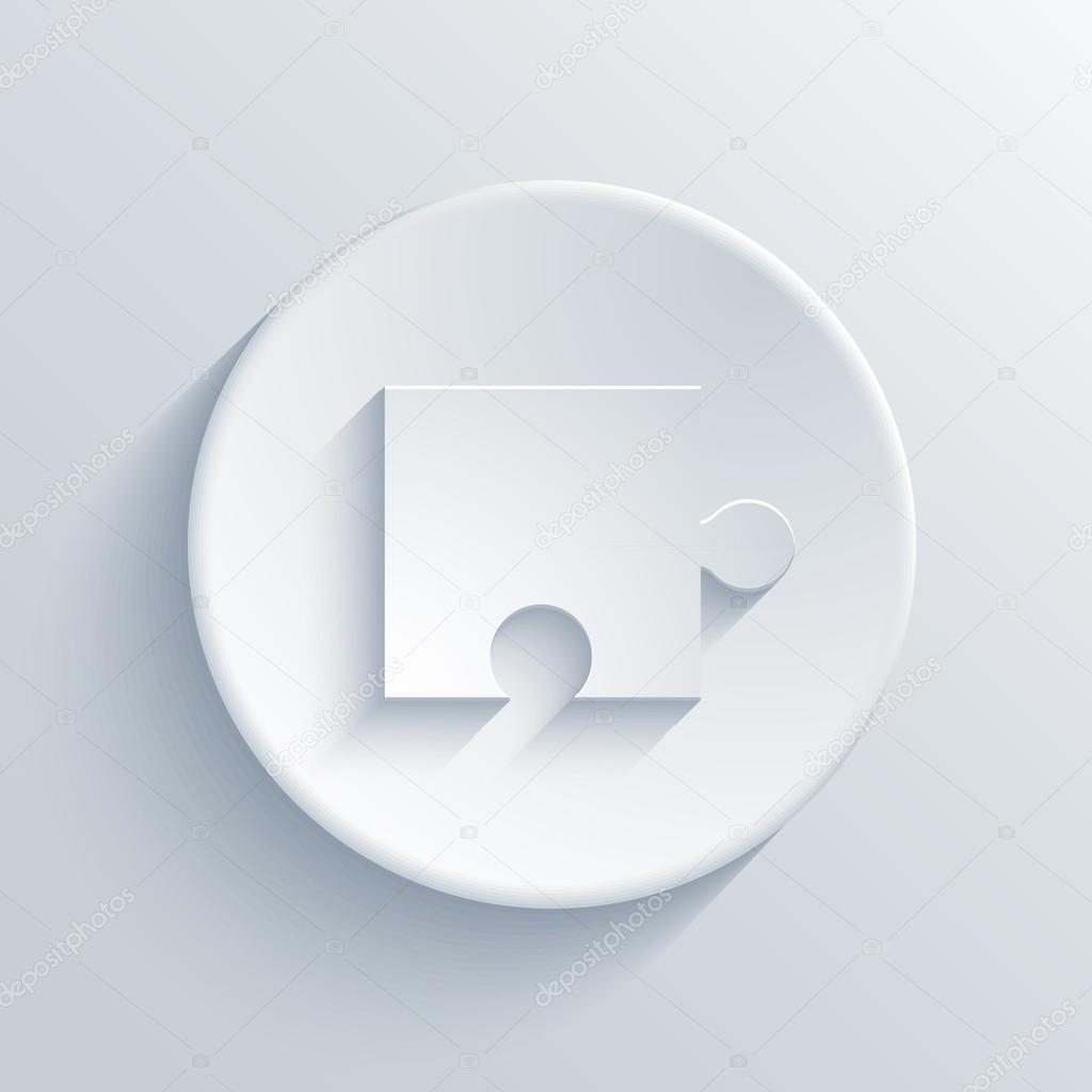 Vector modern puzzle icons background. Stock Vector Image by ©trambo ...