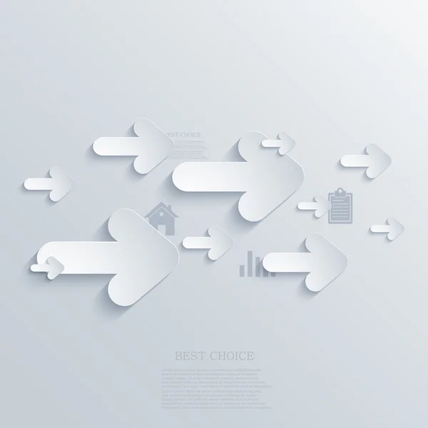 Modern arrows Vector Art Stock Images | Depositphotos